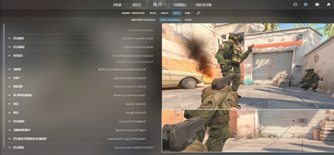 CS:GO/CS2 Pro Players Video and Graphic Settings