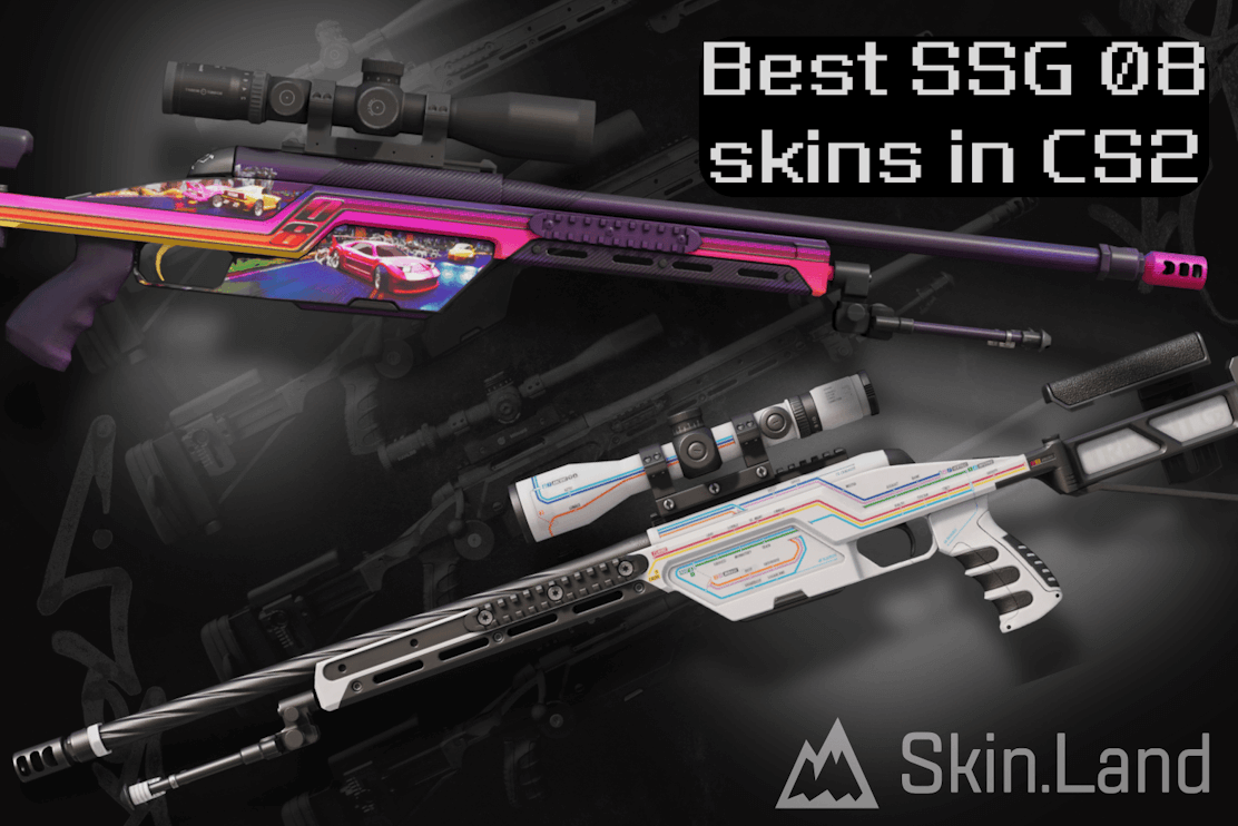 Best and Cheap SSG 08 Scout Skins in CS2 in 2025