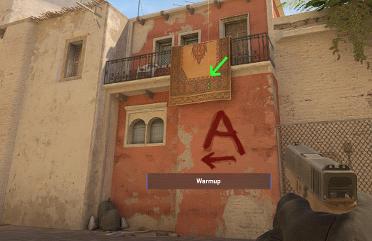 CS2 Mirage Smokes Lineups - Window, Stairs, Jungle Smoke Guide