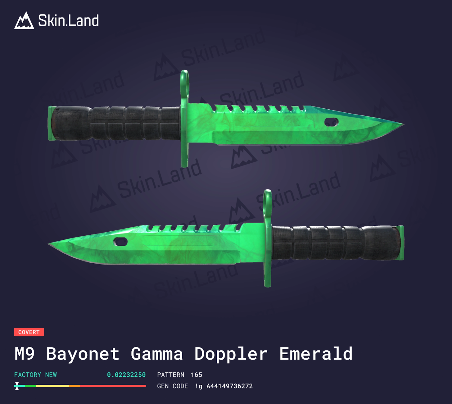 Best CS:GO and CS2 Green Colored Knives in 2025