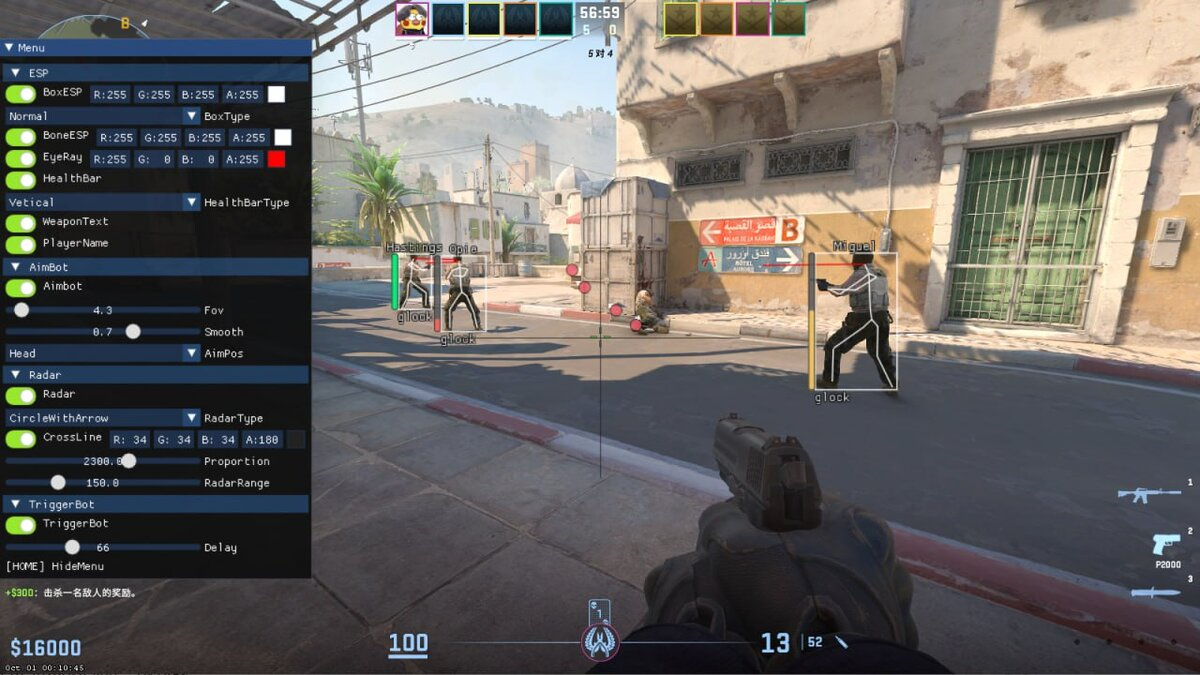 Best CS2 Cheats and Hacks Right Now in 2025