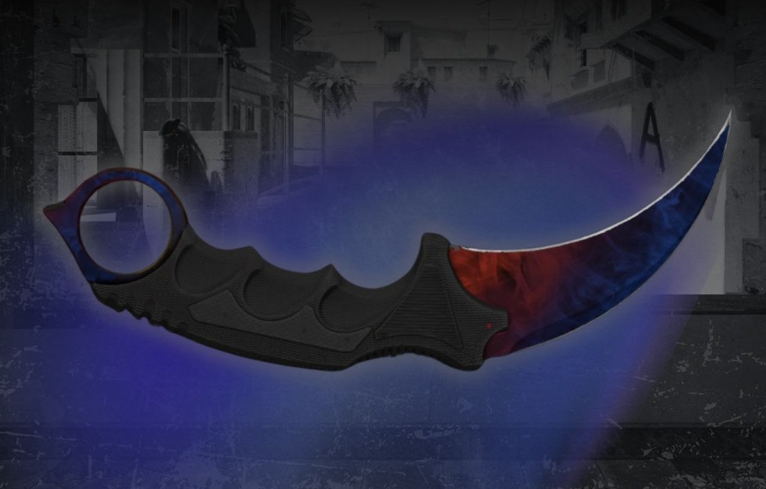 Karambit Marble Fade | Fire and Ice: Pattern Seeds and Price Guide