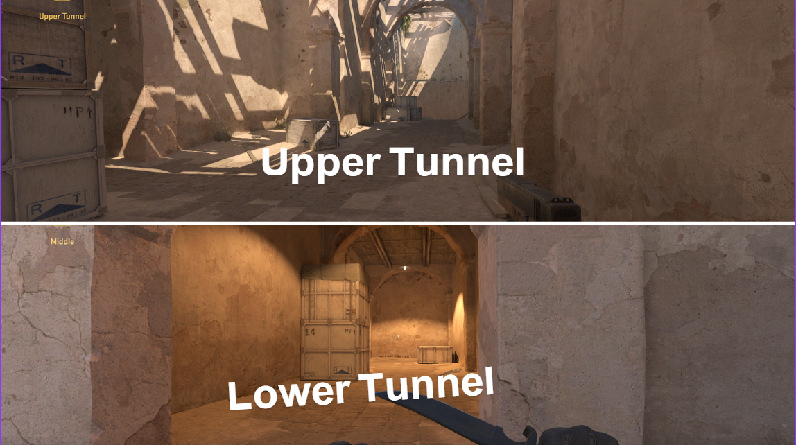 All New CS2 Dust 2 Map Callouts in 2025