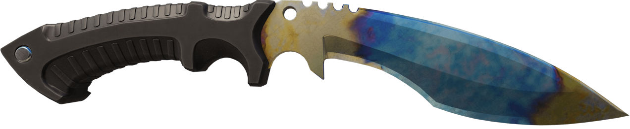 Case Hardened Kukri Knife: Blue Gem Patterns Guide