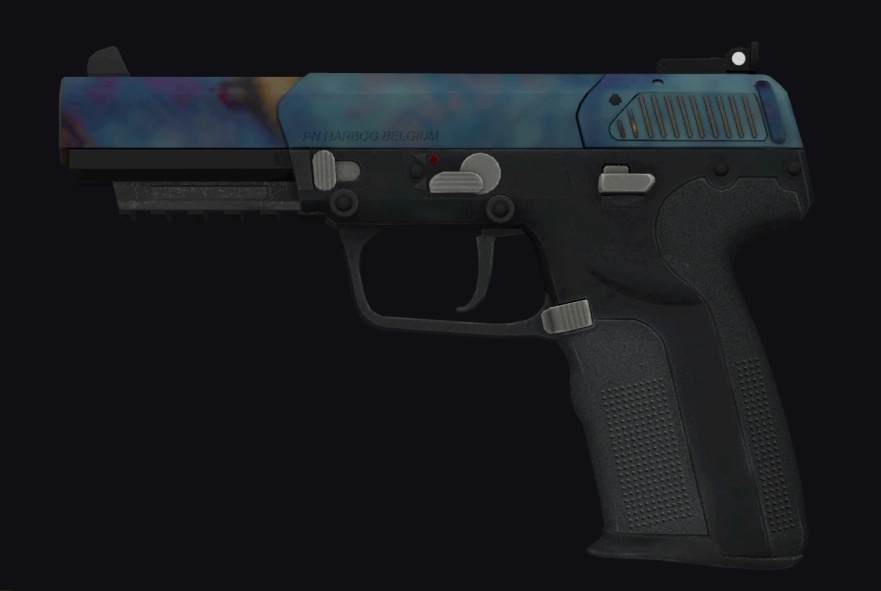Best Case Hardened Five Seven Patterns - Blue Gem and Others