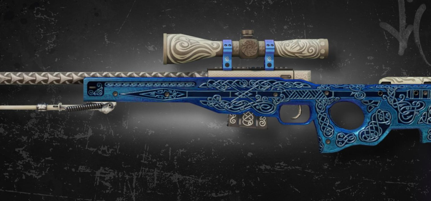 Best of All Blue AWP Skins in CS:GO and CS2