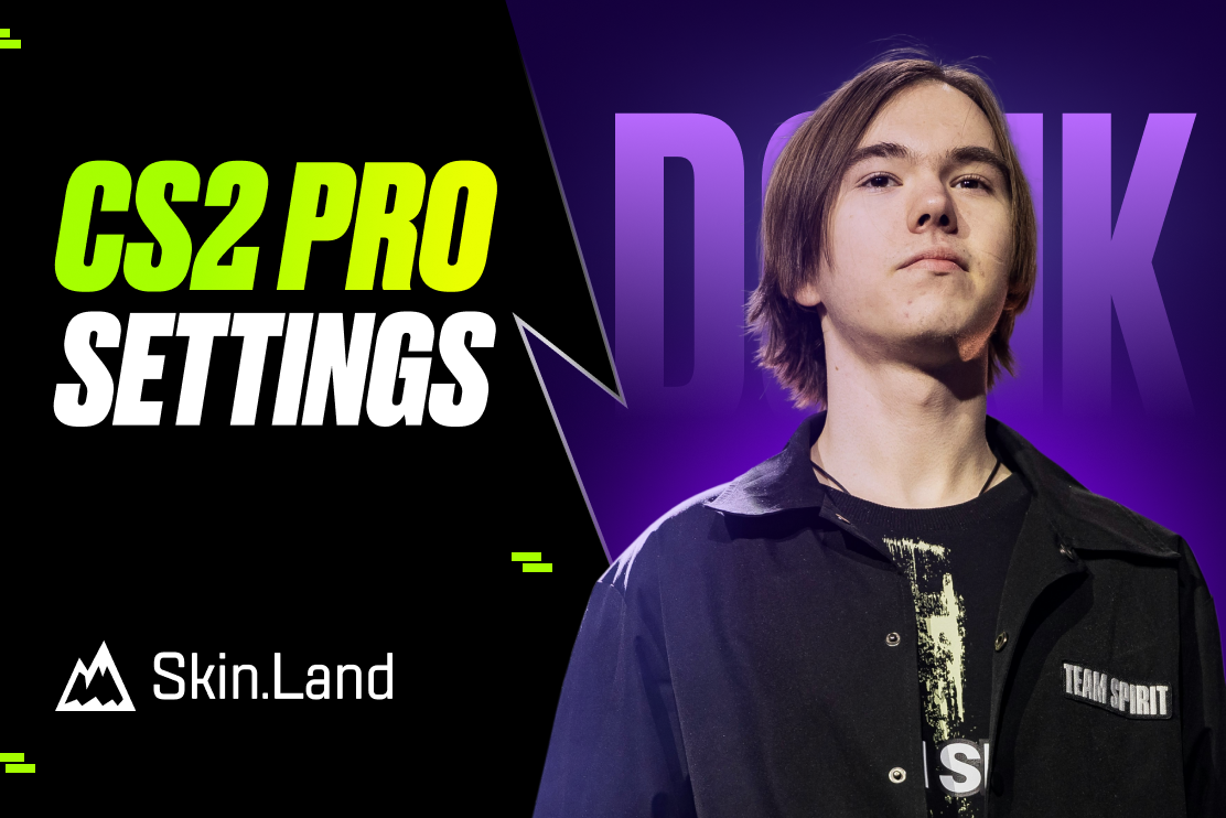 donk CS2 Pro Settings: Crosshair, Mouse Sensitivity and Viewmodel