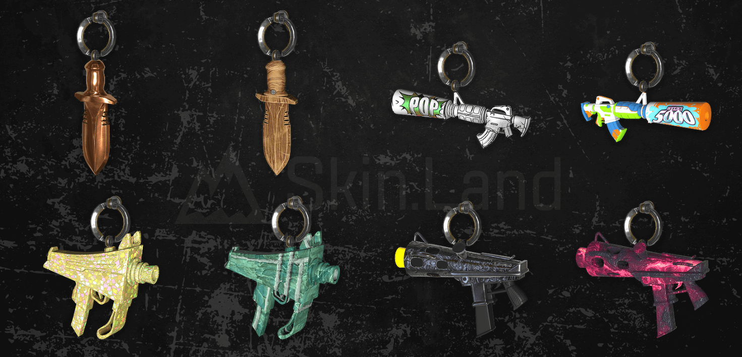 A CS2 Weapon Charms Guide: All you need to know about Charms in CS2