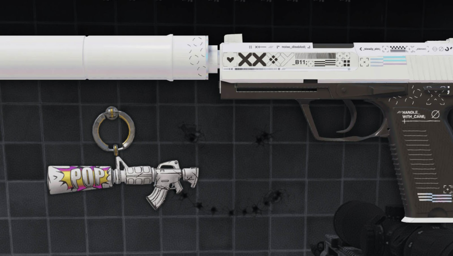 The Best Charms and Skins Combinations in CS2