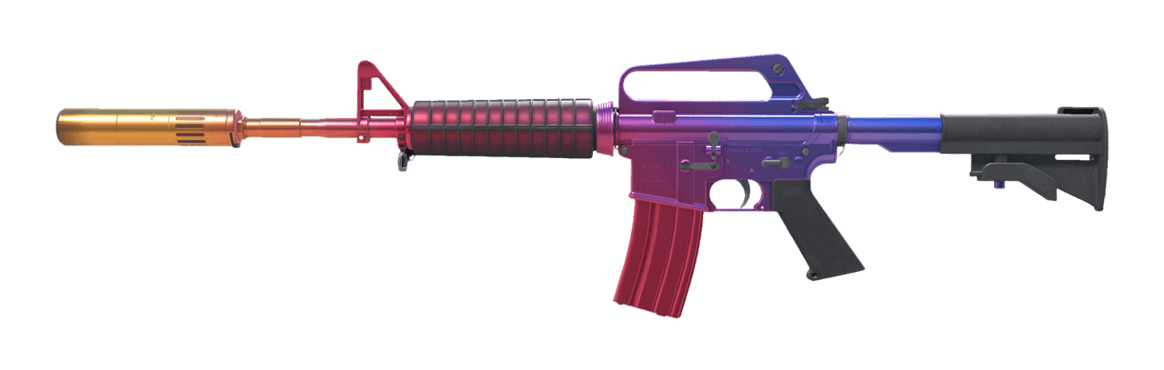 คู่มือรูปแบบการจางหายของ M4A1-S ที่ดีที่สุดทั้งหมด