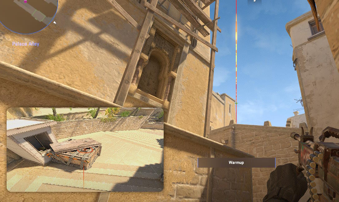 CS2 Mirage Smokes Lineups - Window, Stairs, Jungle Smoke Guide