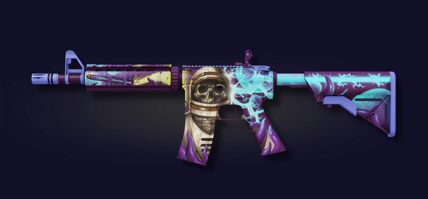 Best CS2 Purple Colored Skins