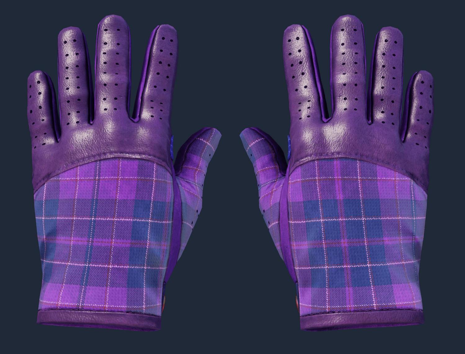 All Best and Cheap Purple Gloves in CS:GO and CS2