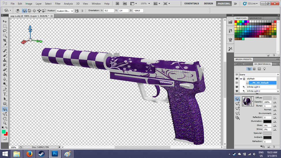 Warsztat skinów w CS:GO - Blog Skin.Land