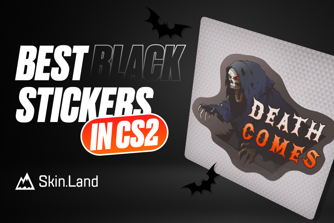 Best and Cheapest CS2 Black Stickers in 2025