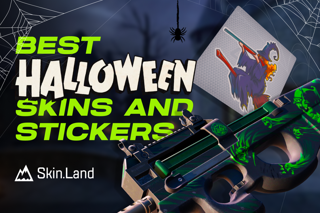 Las mejores skins y stickers de Halloween para CS2