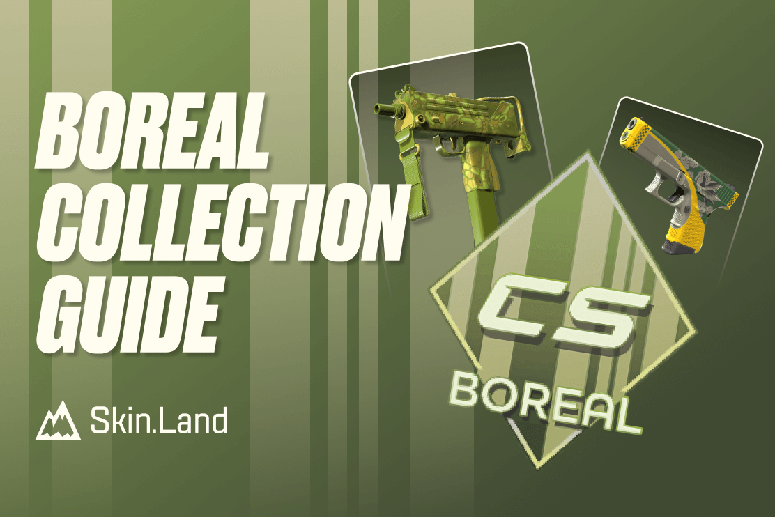 All About The Boreal Collection in CS2 - Release Date, Skins