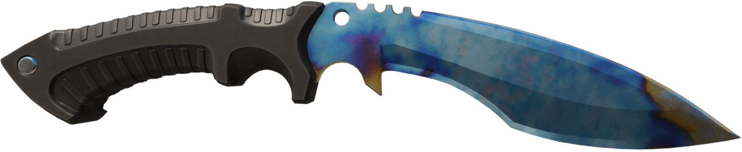 Case Hardened Kukri Knife: Blue Gem Patterns Guide