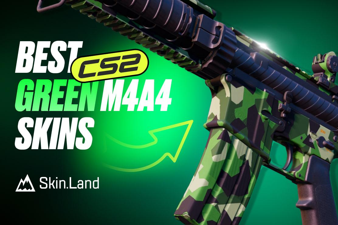 Köp och sälj CS2, Dota 2 och Rust Skins | CS:GO Skinbutiken - Skin.Land