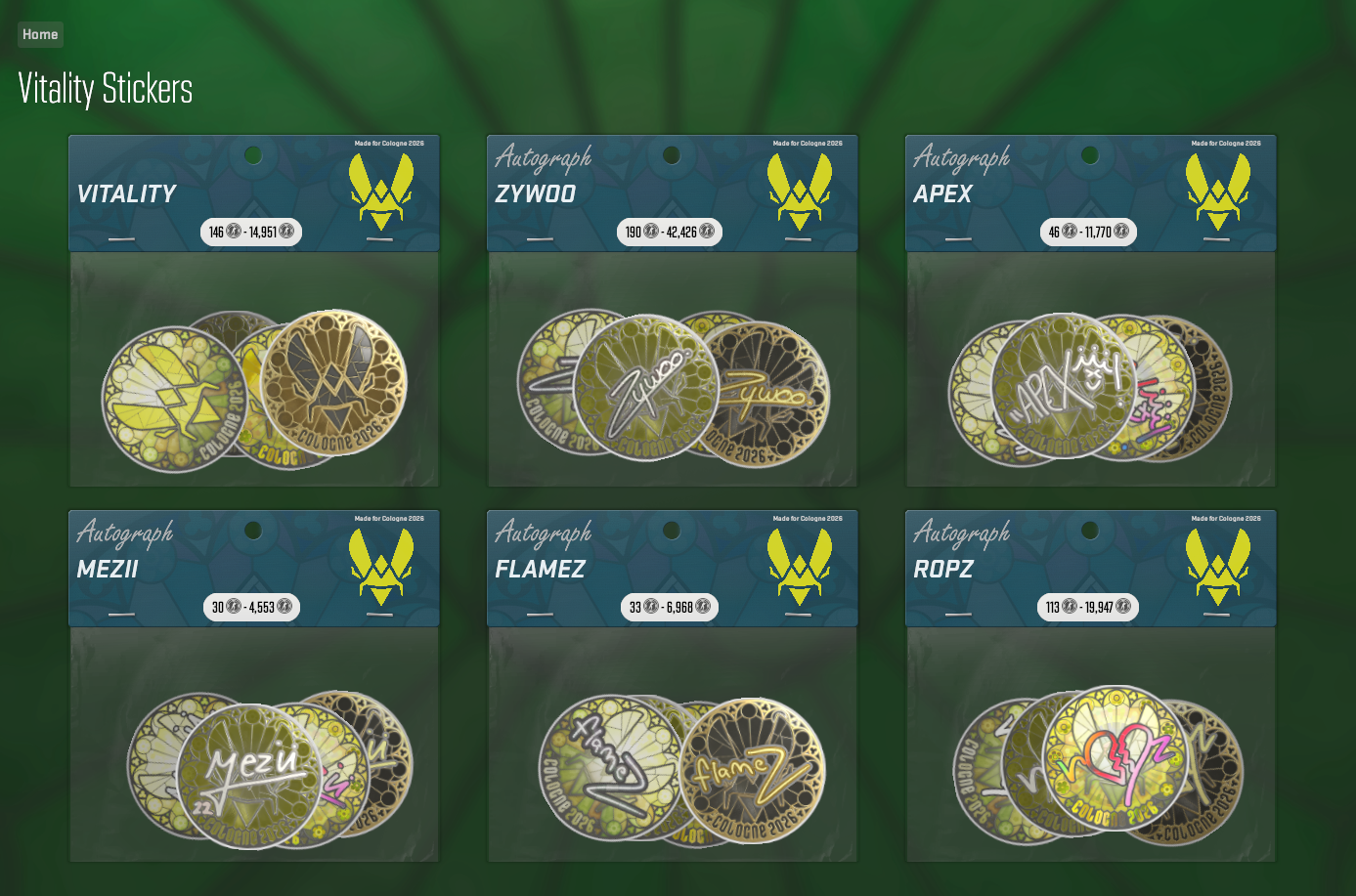 How to Buy Autograph Stickers for the CS2 IEM Cologne Major 2026