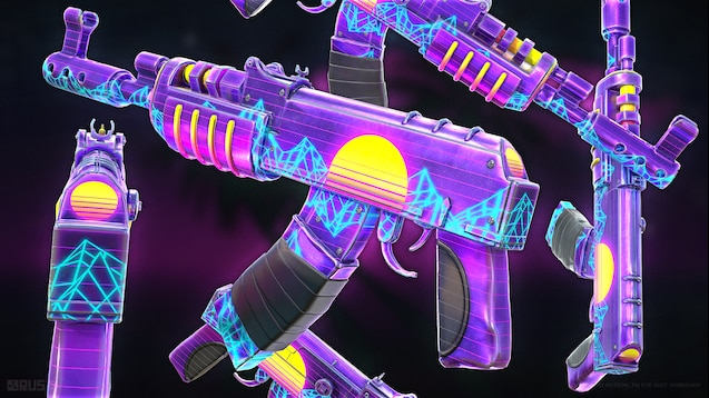 Meilleures skins de Rust AK bon marché en 2024