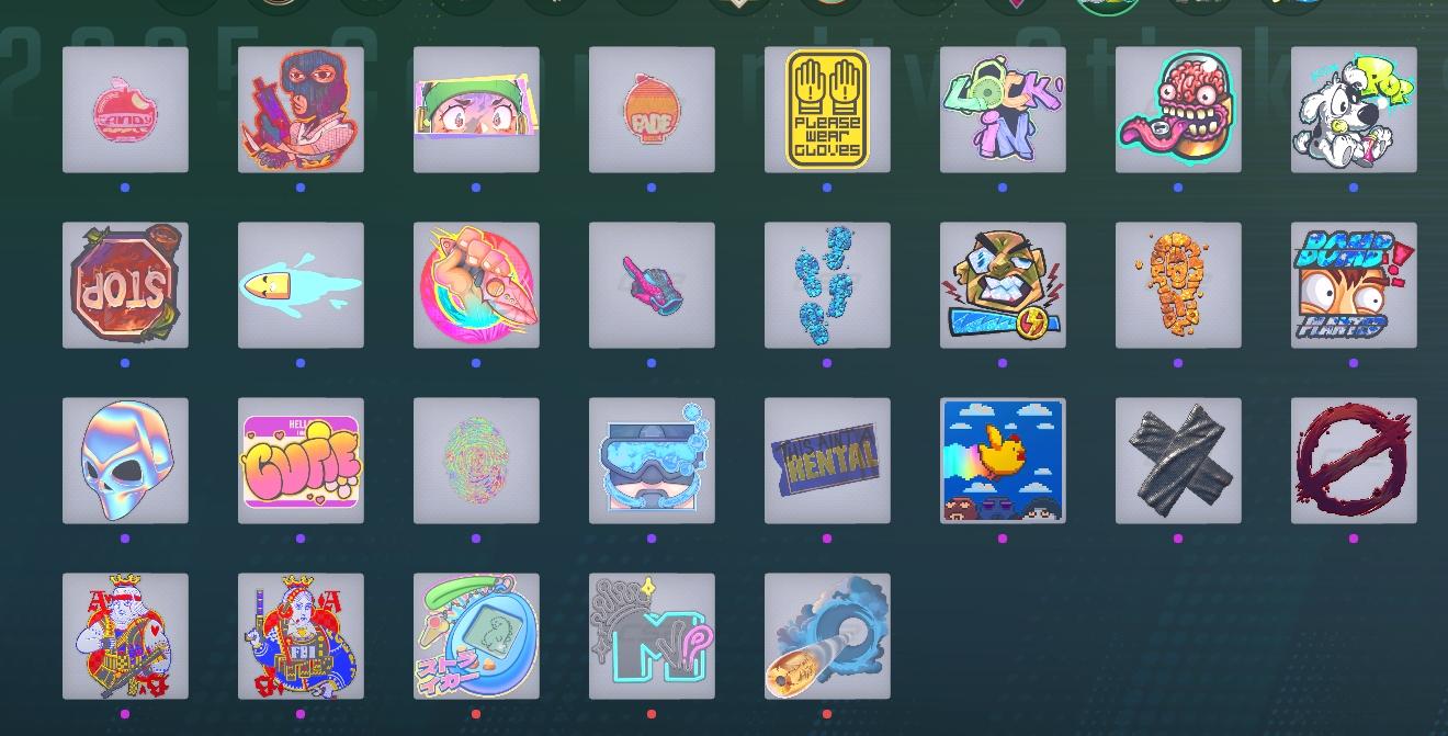 Meet New CS2 All Charms and Stickers Collection