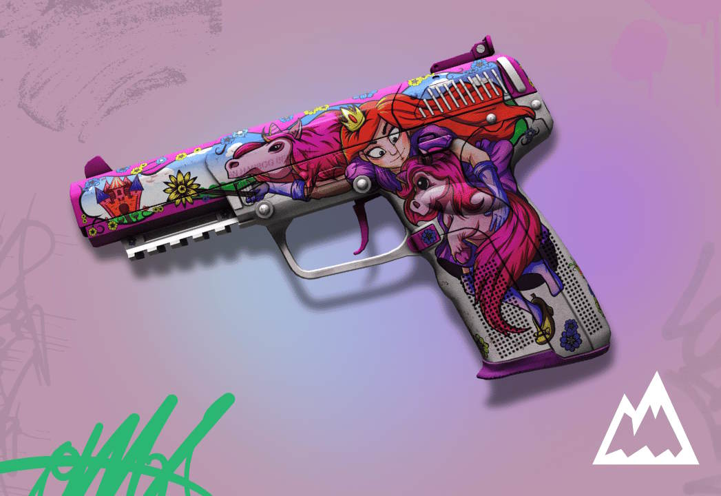 Cutest & Cheapest Pink Skins in CS:GO/CS2 - Best AK-47 Pink Skins