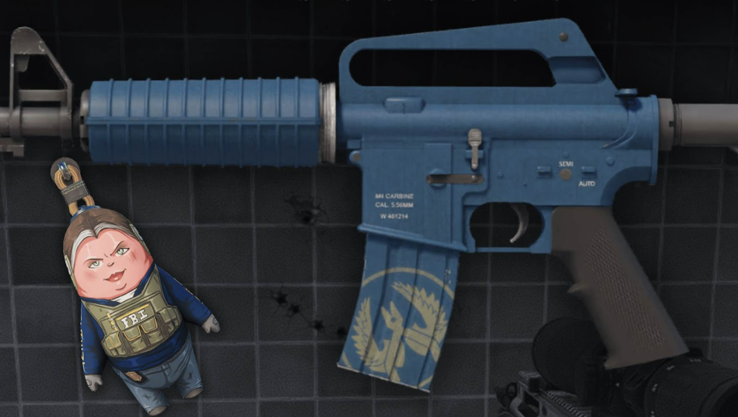 The Best Charms and Skins Combinations in CS2