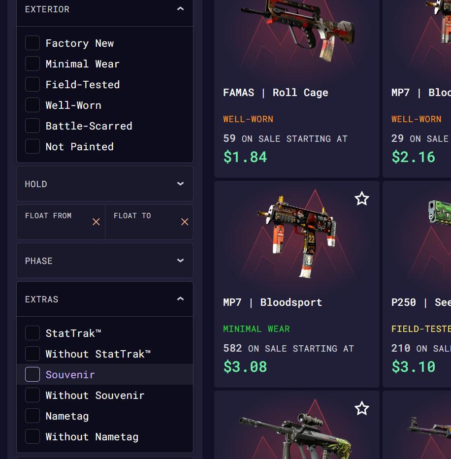 Best CS:GO and CS2 Souvenir Skins Guide in 2025