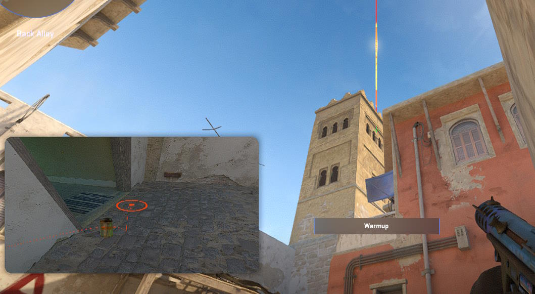 CS2 Mirage Smokes Lineups - Window, Stairs, Jungle Smoke Guide