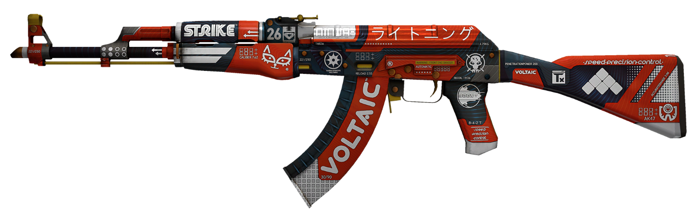 Best Skins for AK-47 in CS:GO/CS2