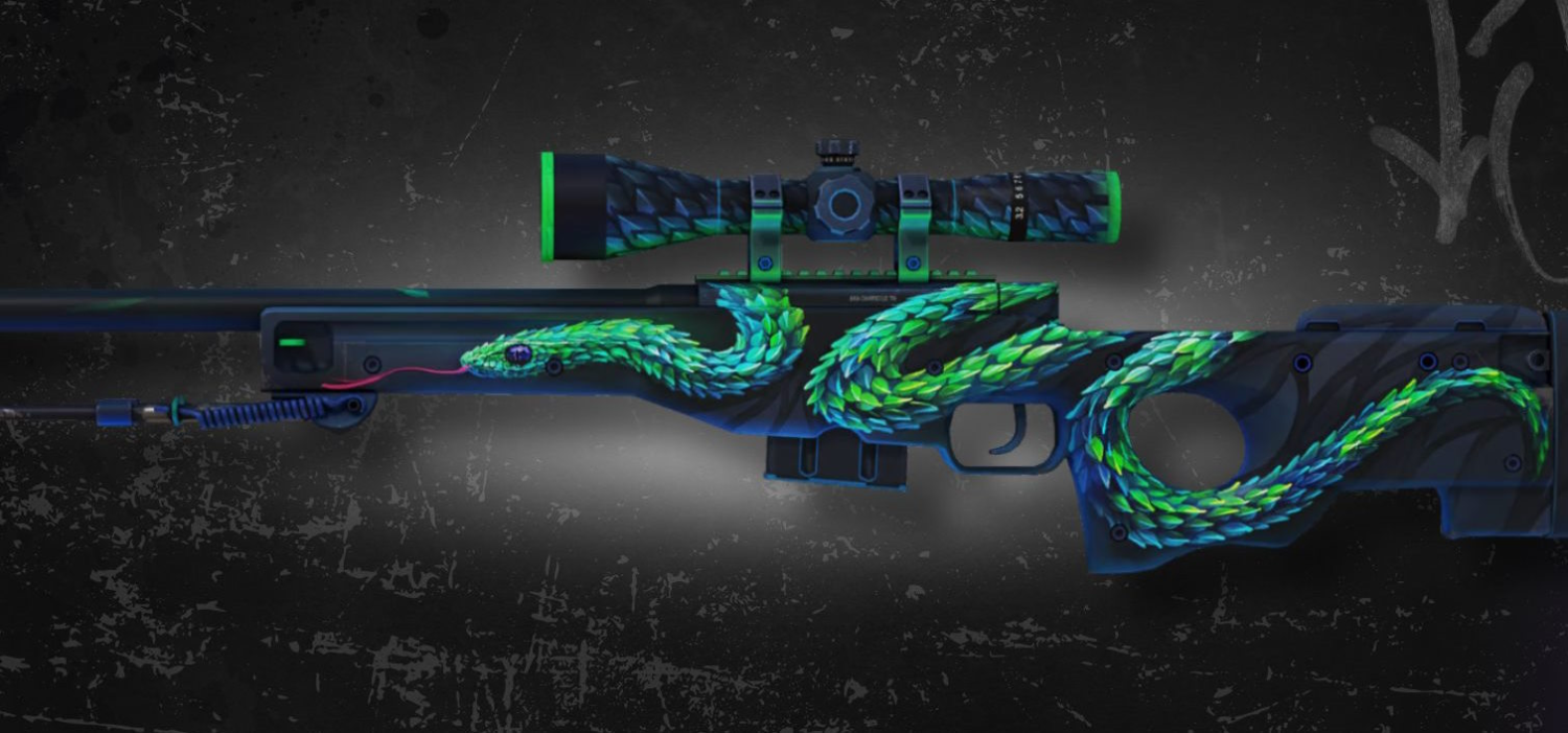 Best of All Blue AWP Skins in CS:GO and CS2