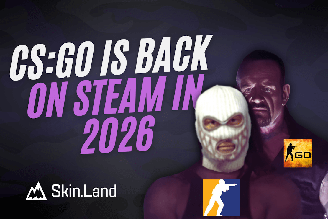 CS:GO Returns To Steam: How To Play CSGO in 2026 and What Does It Mean ...