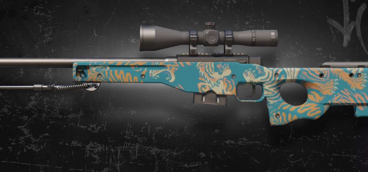 Best of All Blue AWP Skins in CS:GO and CS2