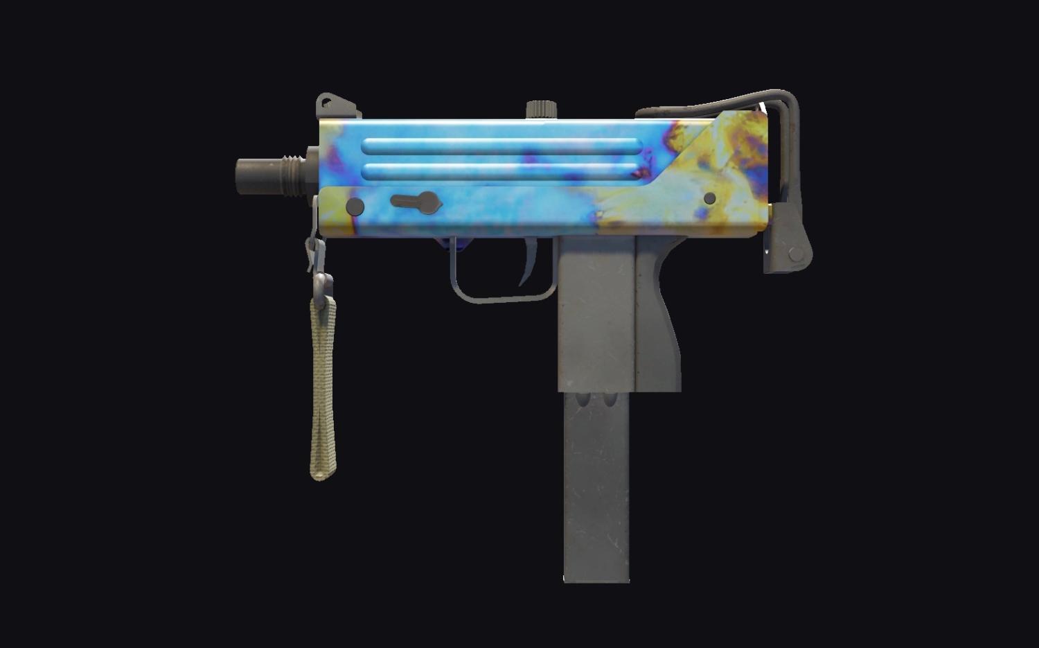 The MAC-10 | Case Hardened Patterns Guide