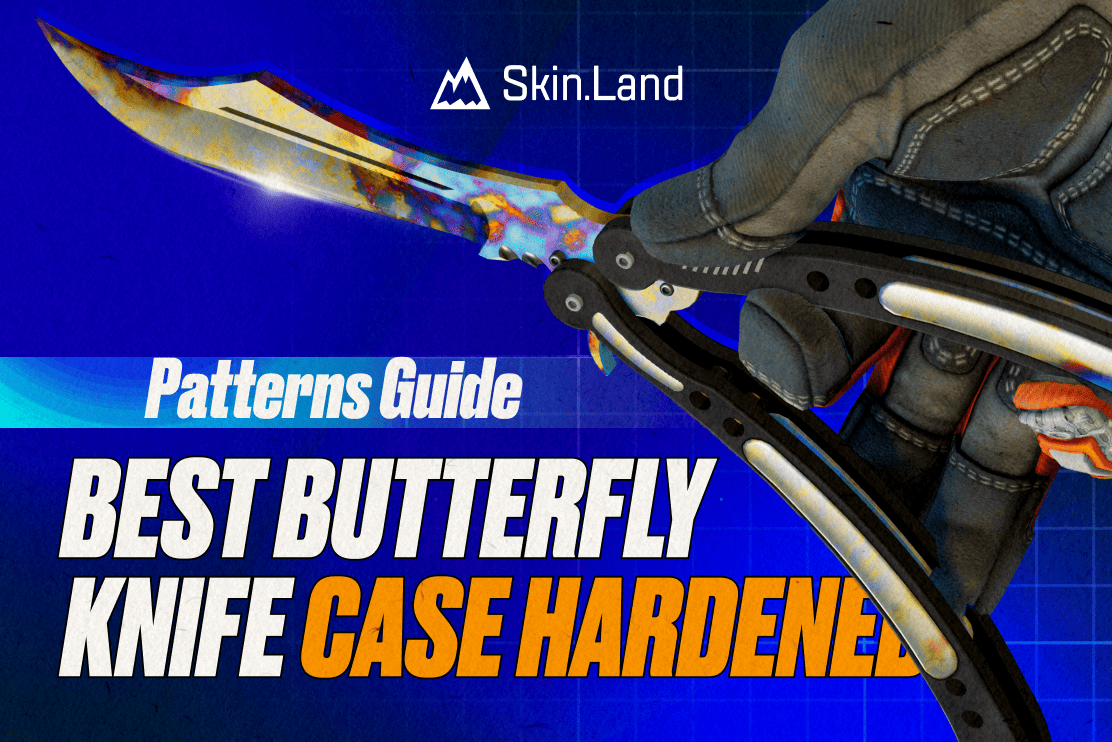 Best Butterfly Knife Case Hardened Patterns - Blue Gem and Others