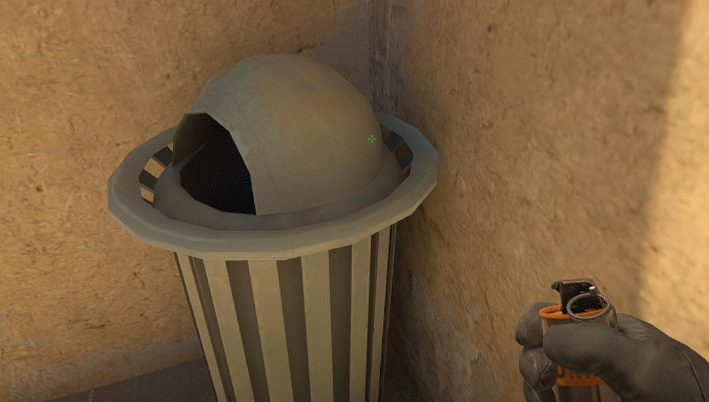 CS2 Mirage Smokes Lineups - Window, Stairs, Jungle Smoke Guide