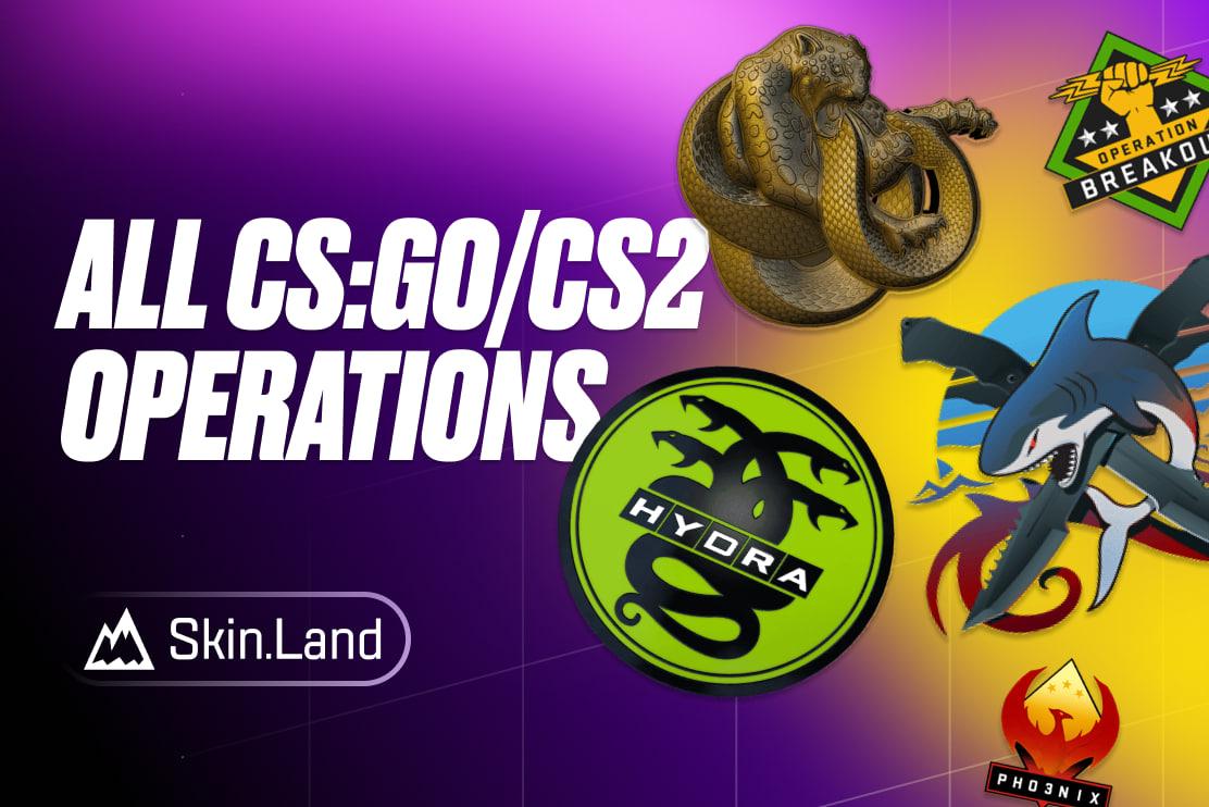 Compra y Venta Skins de CS:GO/CS2, Dota 2 y Rust - Skin.Land