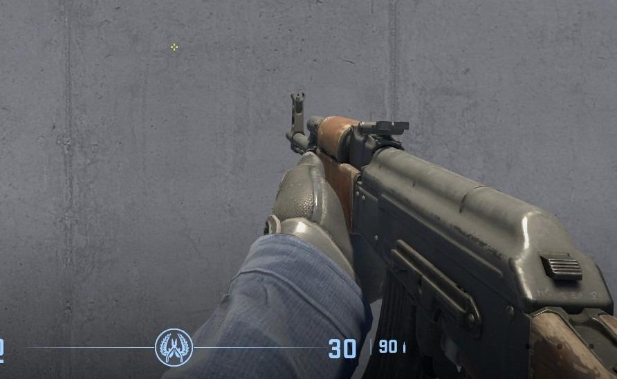 apEX Pro Settings in CS2: Crosshair, Mouse Sensitivity and Viewmodel