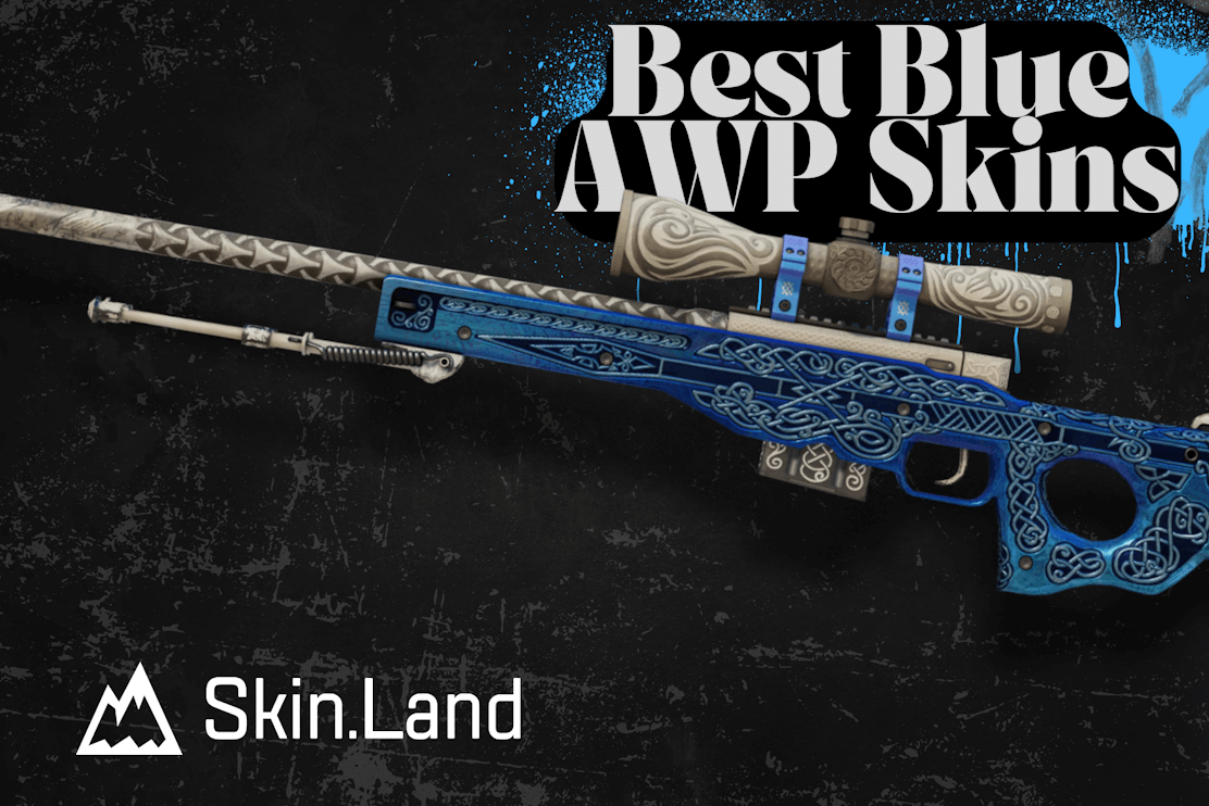 Best of All Blue AWP Skins in CS:GO and CS2
