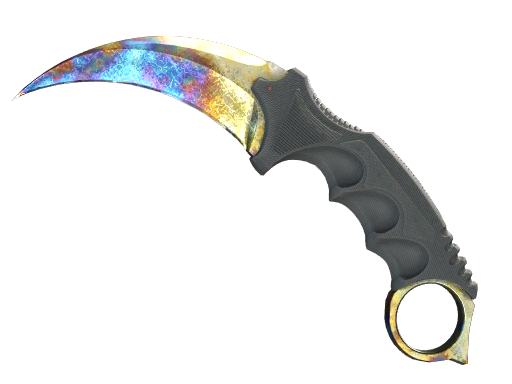 Buy ★ StatTrak™ Karambit | Case Hardened (Battle-Scarred) – price from ...