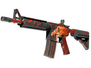 Buy StatTrak™ M4A4 | Howl (Well-Worn) – price from $8138.71 - Buy skins ...