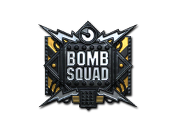 ซื้อ Sticker | Bomb Squad (Foil) – ราคาเริ่มต้นที่ $4.03 - ซื้อสกินที่ ...