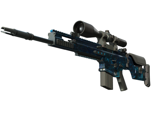Buy SCAR-20 | Grotto (Battle-Scarred) – price from $0.96 - Buy skins on ...