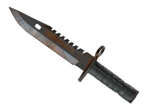 Buy ★ M9 Bayonet | Rust Coat (Battle-Scarred) – price from $348.05 ...