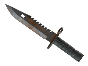 Buy ★ M9 Bayonet | Rust Coat (Battle-Scarred) – price from $385.70 ...