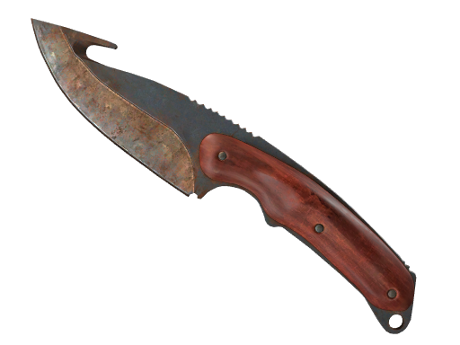 Buy ★ Gut Knife | Rust Coat (Battle-Scarred) – price from $54.72 - Buy ...