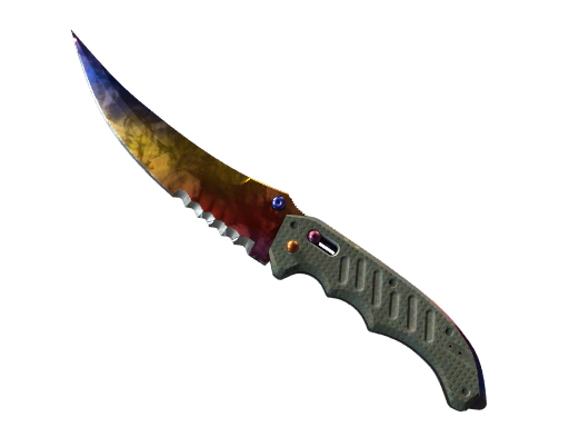 Buy ★ Flip Knife | Marble Fade (Factory New) – price from $502.93 - Buy ...