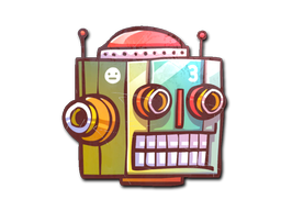 Buy Sticker | Robo – price from $1.18 - Buy skins on Skin.Land