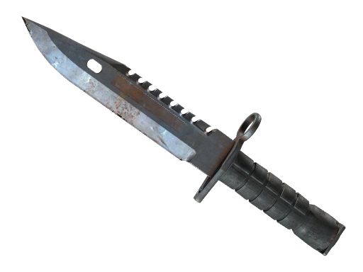 Buy ★ StatTrak™ M9 Bayonet | Rust Coat (Well-Worn) – price from $660.80 ...